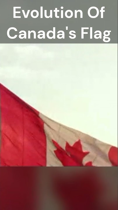 Evolution Of Canadas Flag #history #historical #flag #evolution #canada ...