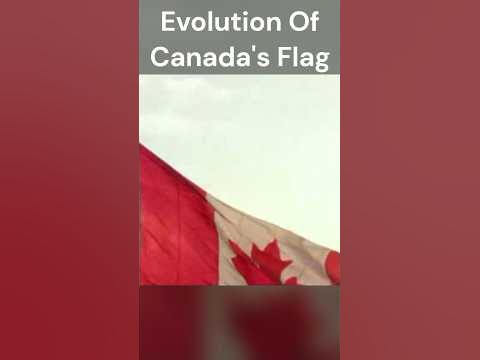 Evolution Of Canadas Flag #history #historical #flag #evolution #canada ...