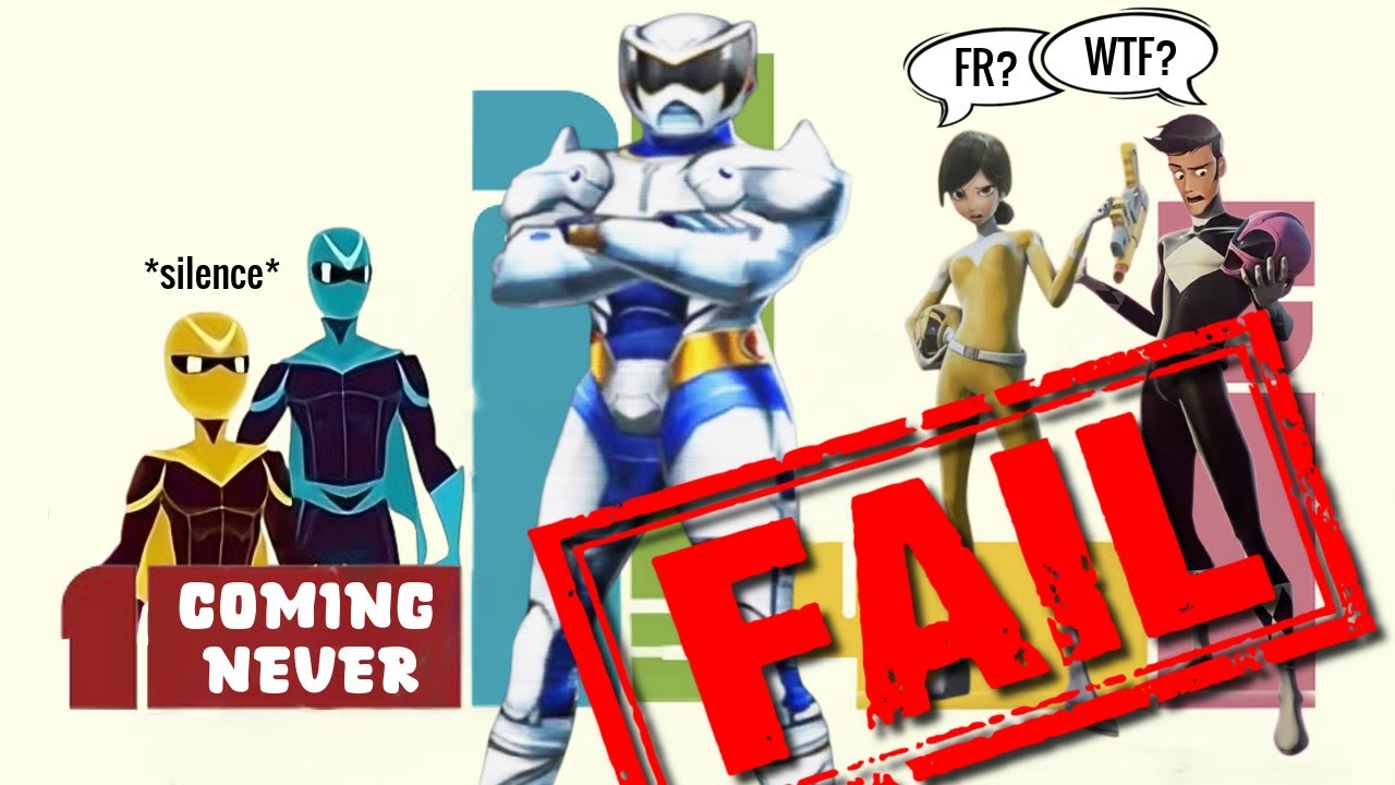 why did the animated Power Rangers fail? - YouTube