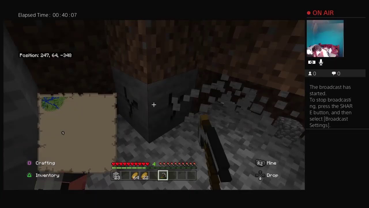 Minecraft lunar moon seed part 5 - YouTube