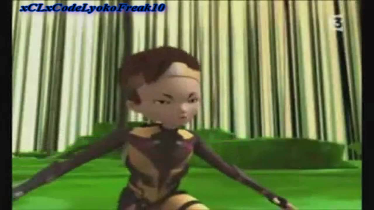 Code Lyoko Fight Scenes[Fan Made] - YouTube