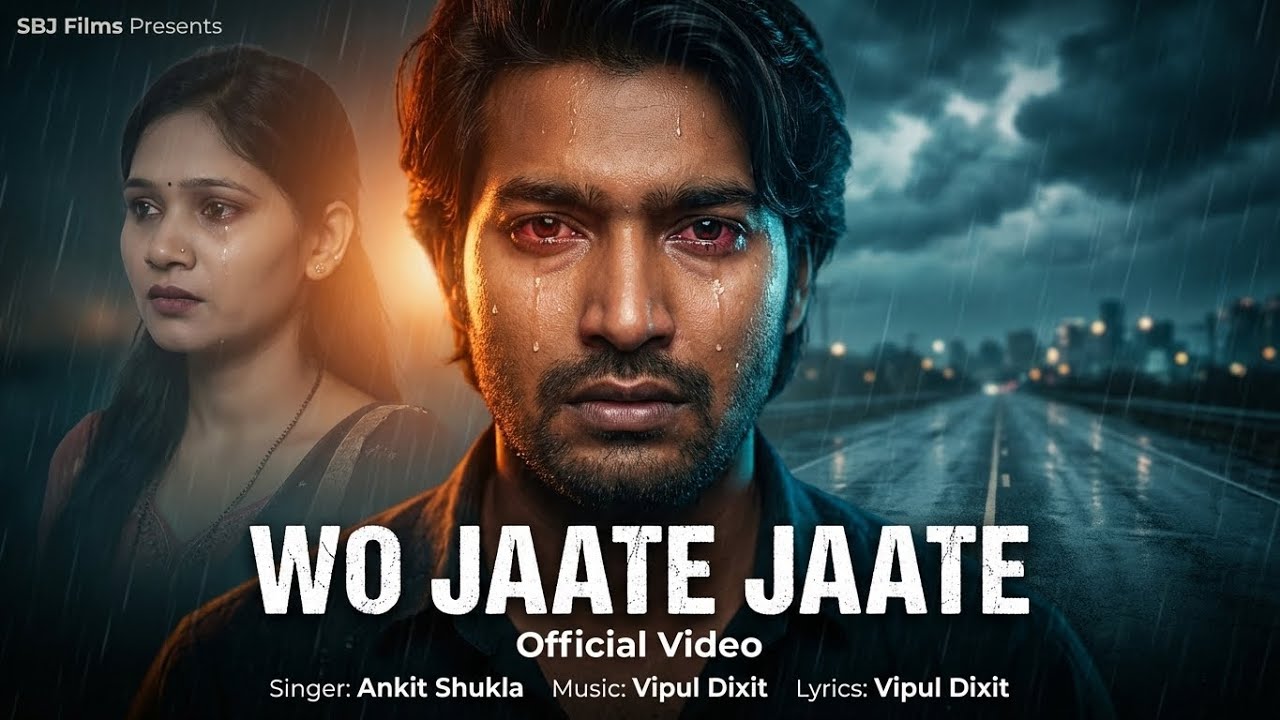 Wo Jaate Jaate - Video | Hindi New Song 2025 | Ankit Shukla, Vipul ...