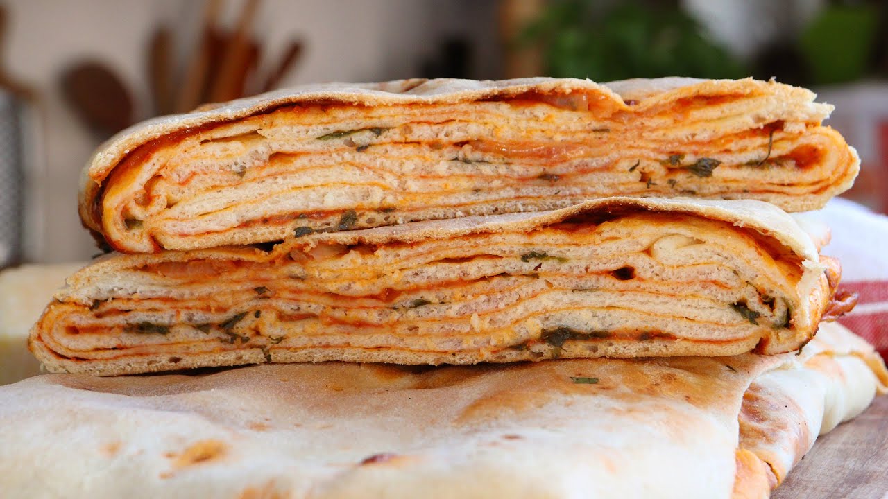 Scaccia Siciliana | Receta clásica de la Nonna Nunziata - CUKit! - YouTube