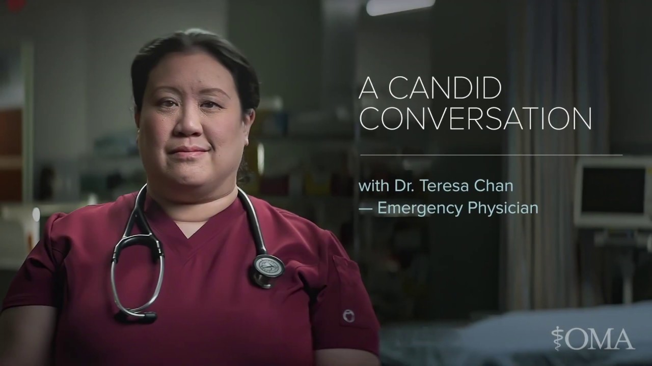 A Candid Conversation with Dr. Teresa Chan - Emergency Physician - YouTube