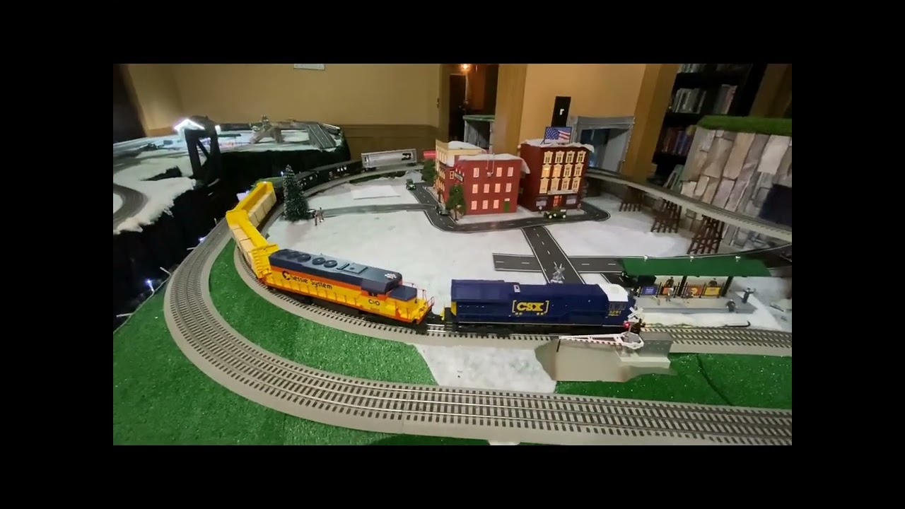 O-Scale Model Trains - Upgrading to O60 Curves (Part 2 with On-Train ...