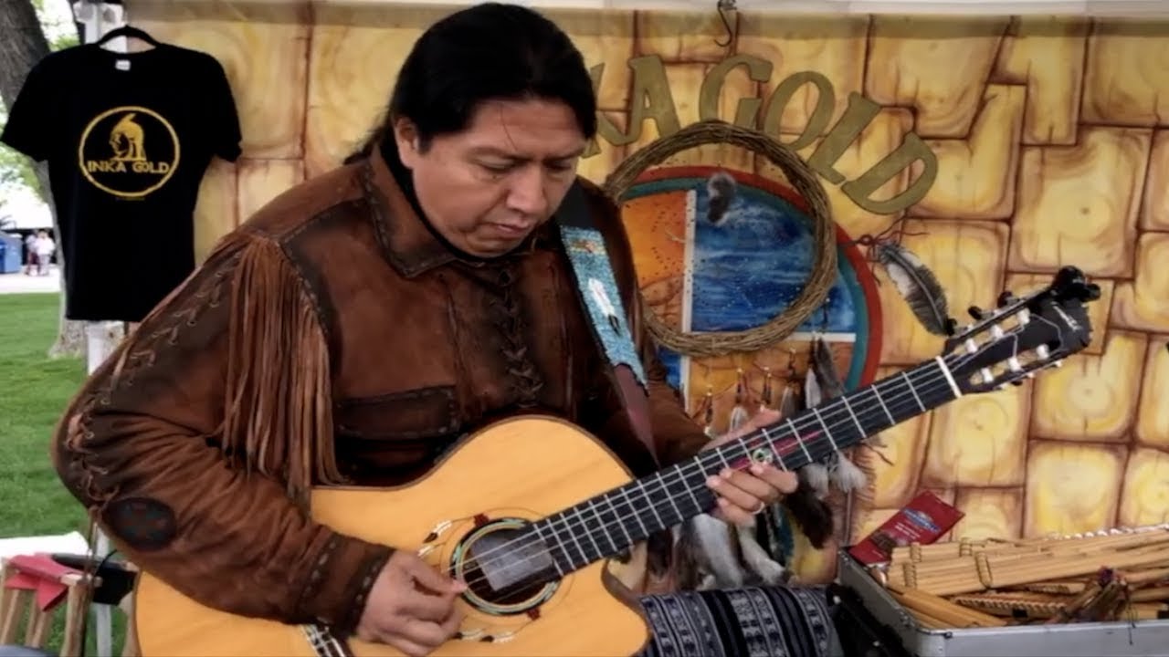 INKA GOLD - I Just Call To Say I Love You @inkagoldmusic - YouTube