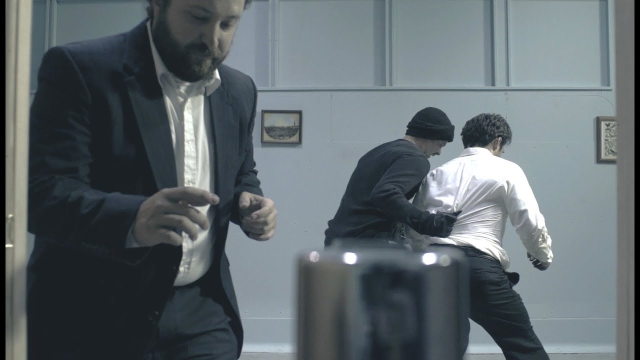 Bathroom Toilet Sensor Fight from Death Grip (Eric Jacobus) - YouTube