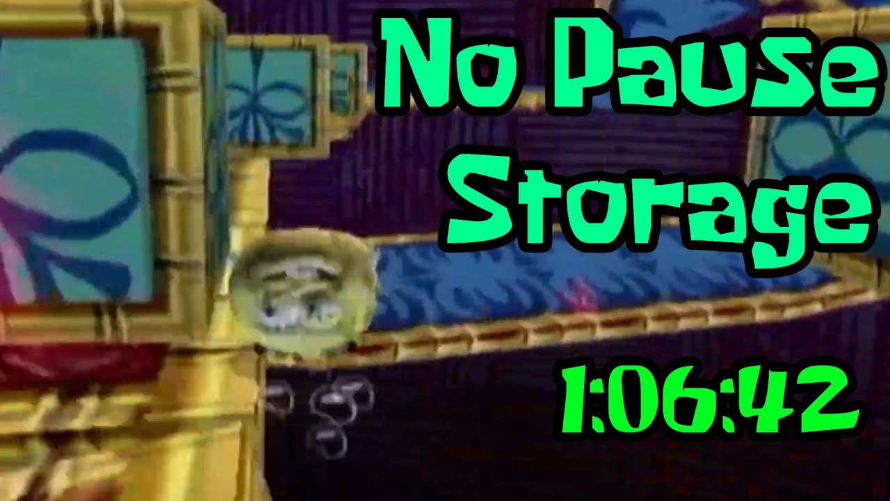 The SpongeBob SquarePants Movie [Xbox] | No Pause Storage (1:06:42 ...