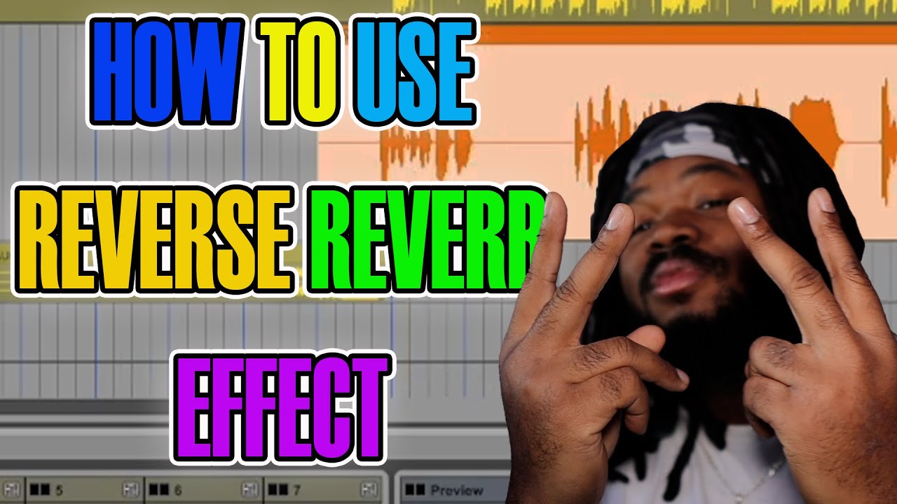 HOW TO USE REVERSE REVERB EFFECT IN MIXCRAFT 10 🤯 - YouTube