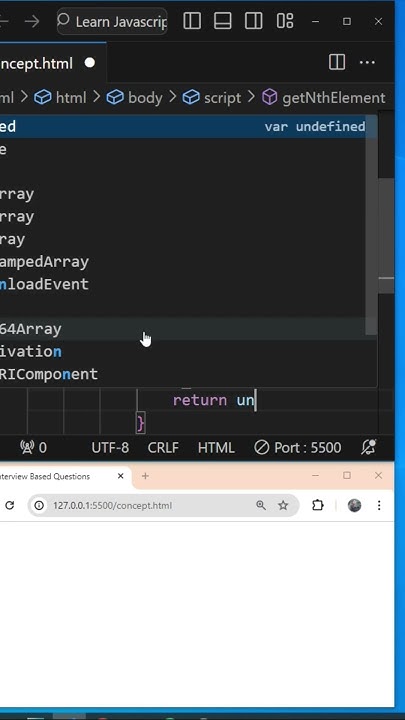 3 Javascript Interview Preparation ๐โโ๏ธ Datastructures Shorts Share Youtube