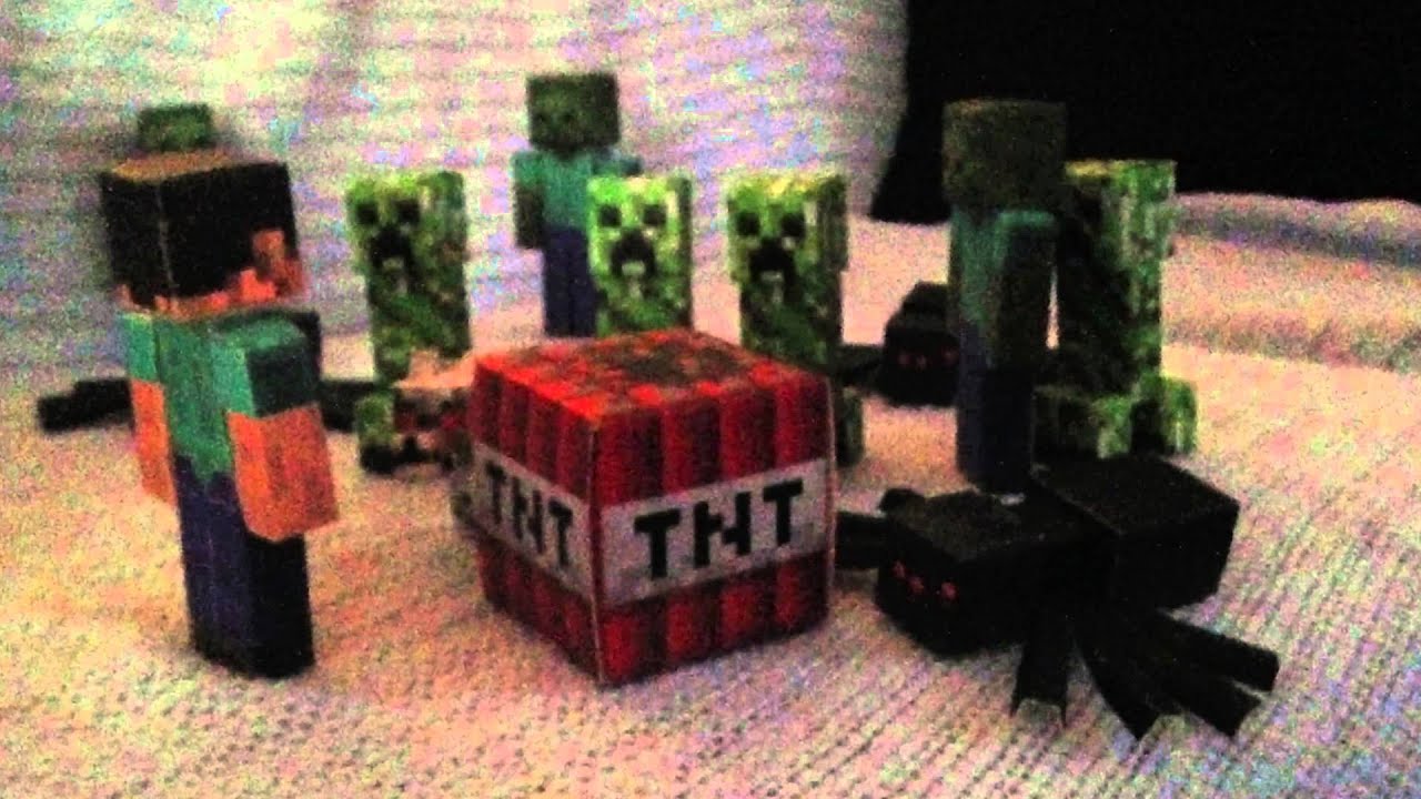 Paper Minecraft Adventures Episode 1 - YouTube
