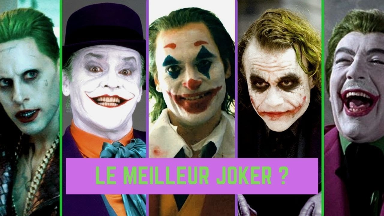QUI EST LE MEILLEUR JOKER AU CINEMA ? - YouTube