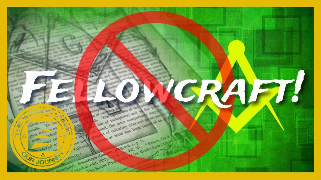 No longer a Fellowcraft | Perpetual Masonic Education - YouTube