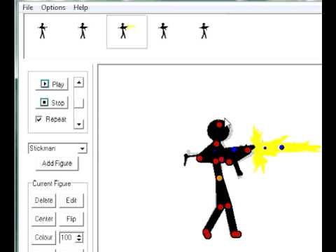 pivot gun shooting tutorial - YouTube