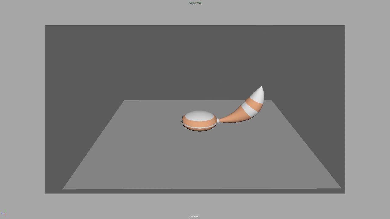 Animating ball with tail in maya - YouTube
