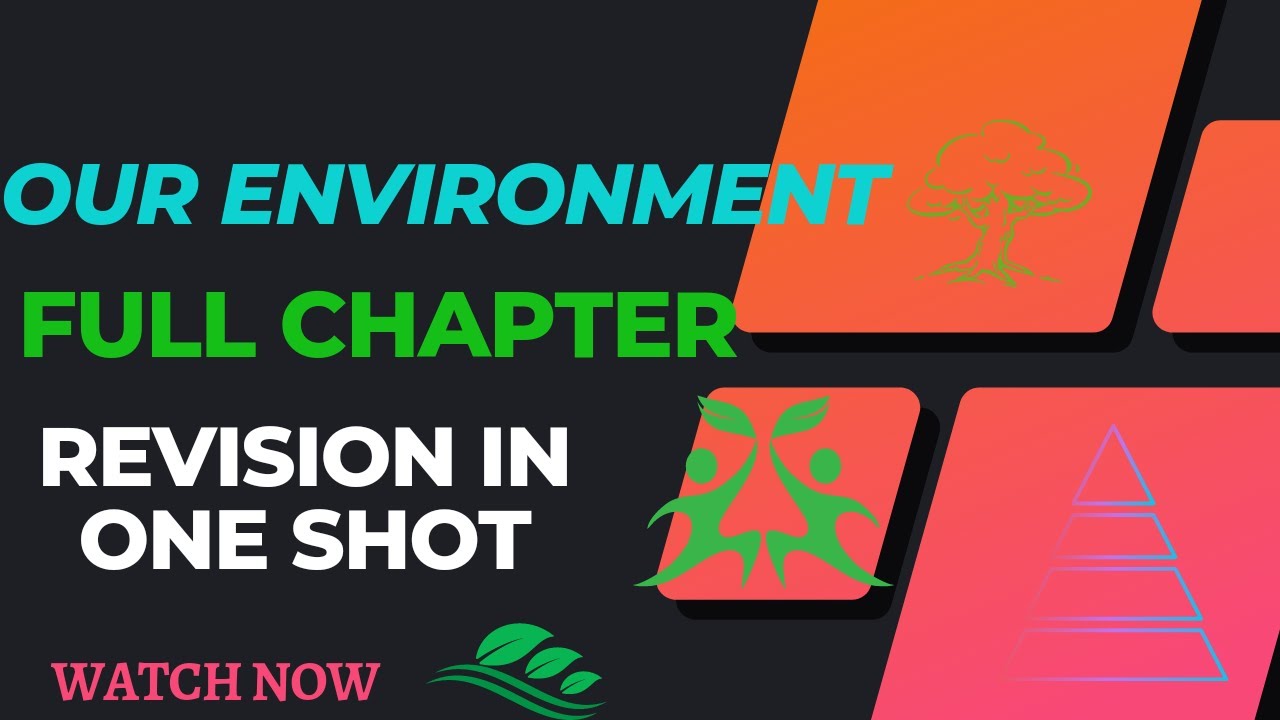 Our Environment Chapter - 15 || FULL CHAPTER REVISION IN ONE SHOT 🔥 ...