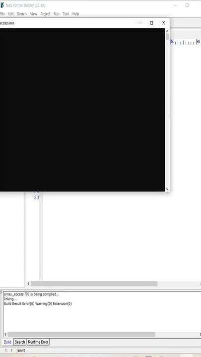 09 Fortran Tip, Pay attention to the access order of multidimensional arrays - YouTube