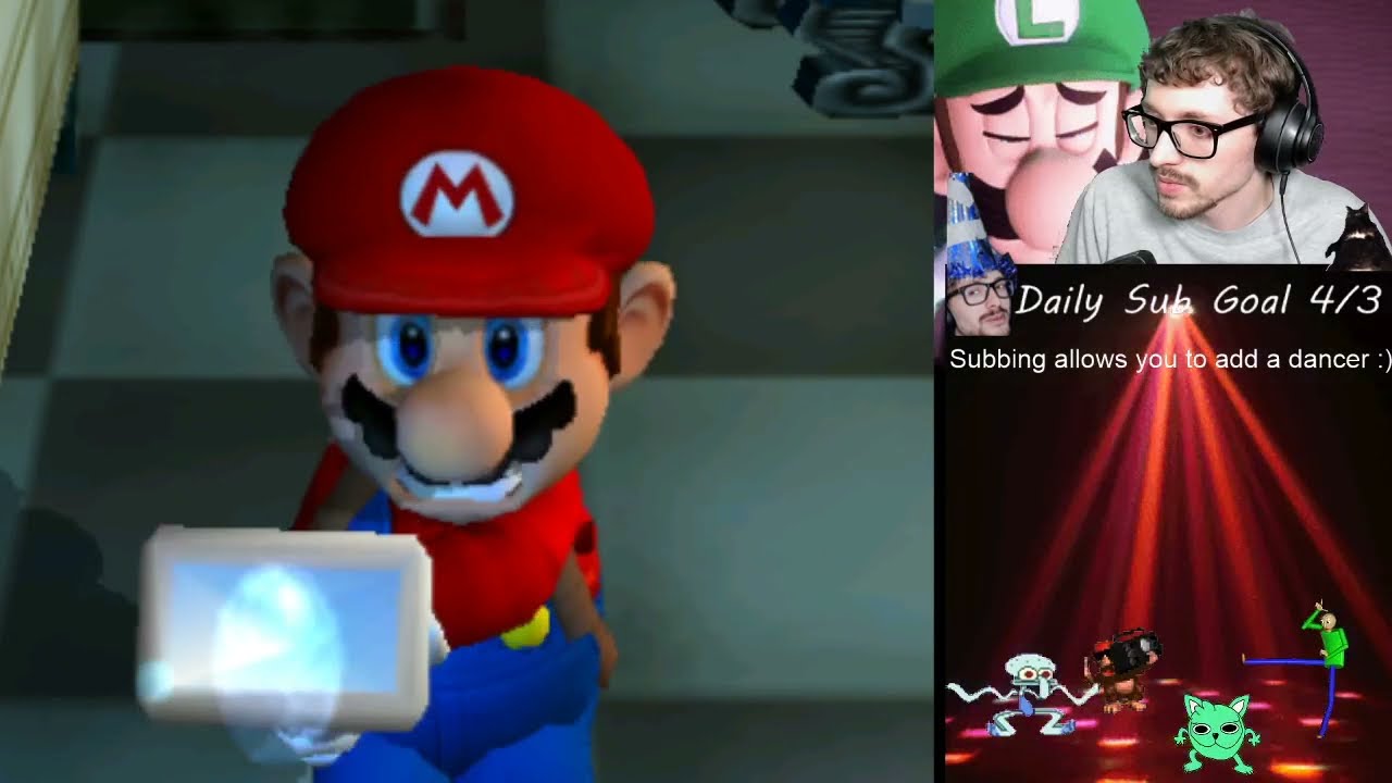 Luigi's Mansion Mod! (Mario's Mansion!) Ep. 1 - YouTube