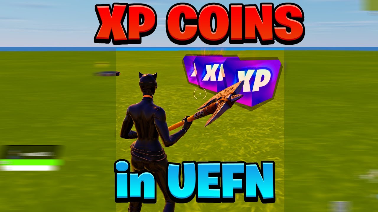 How to create XP COINS in Fortnite Creative (UEFN) - YouTube