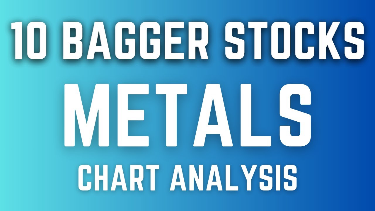 GOLD SILVER PLATINUM PALLADIUM CHART ANALYSIS - 10 Bagger Stocks - YouTube