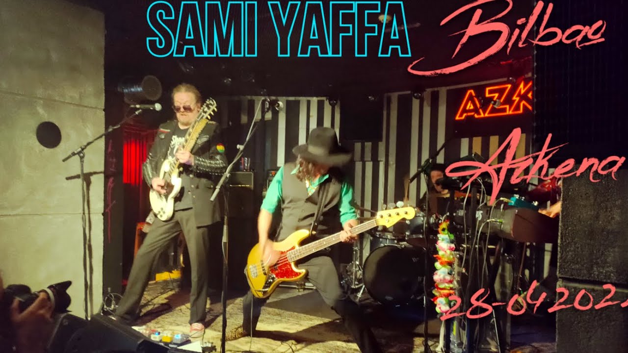 Sami Yaffa - Hanoi Rocks cover ( Lost In The City ) - BILBAO -Azkena ...