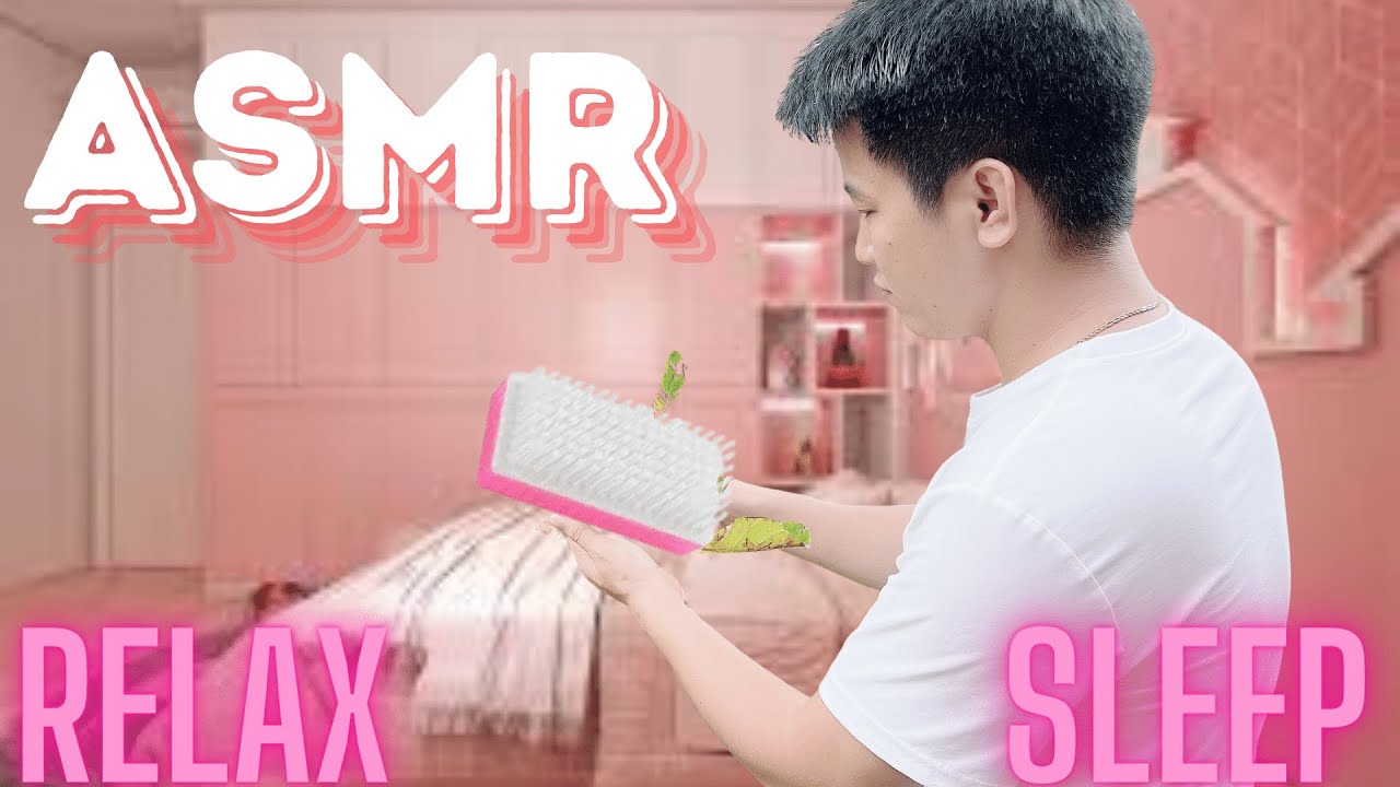 ASMR scratching helps relax and sink into deep sleep [ Part 2] | Dragon ...