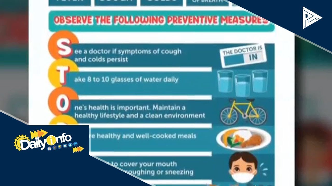 DepEd, naglabas ng infographic para maiwasan ang paglaganap ng nCoV-ARD ...