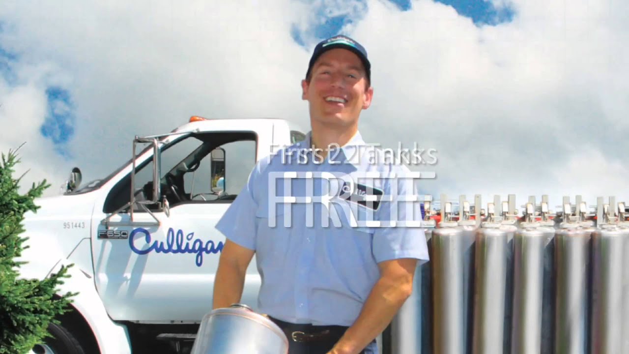 Culligan PE Tanks 10sec REVISED HD - YouTube