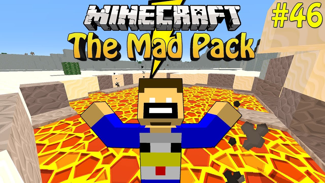 Minecraft modded survival | The Mad Pack | Ep.46 | Attacked by kittens ...