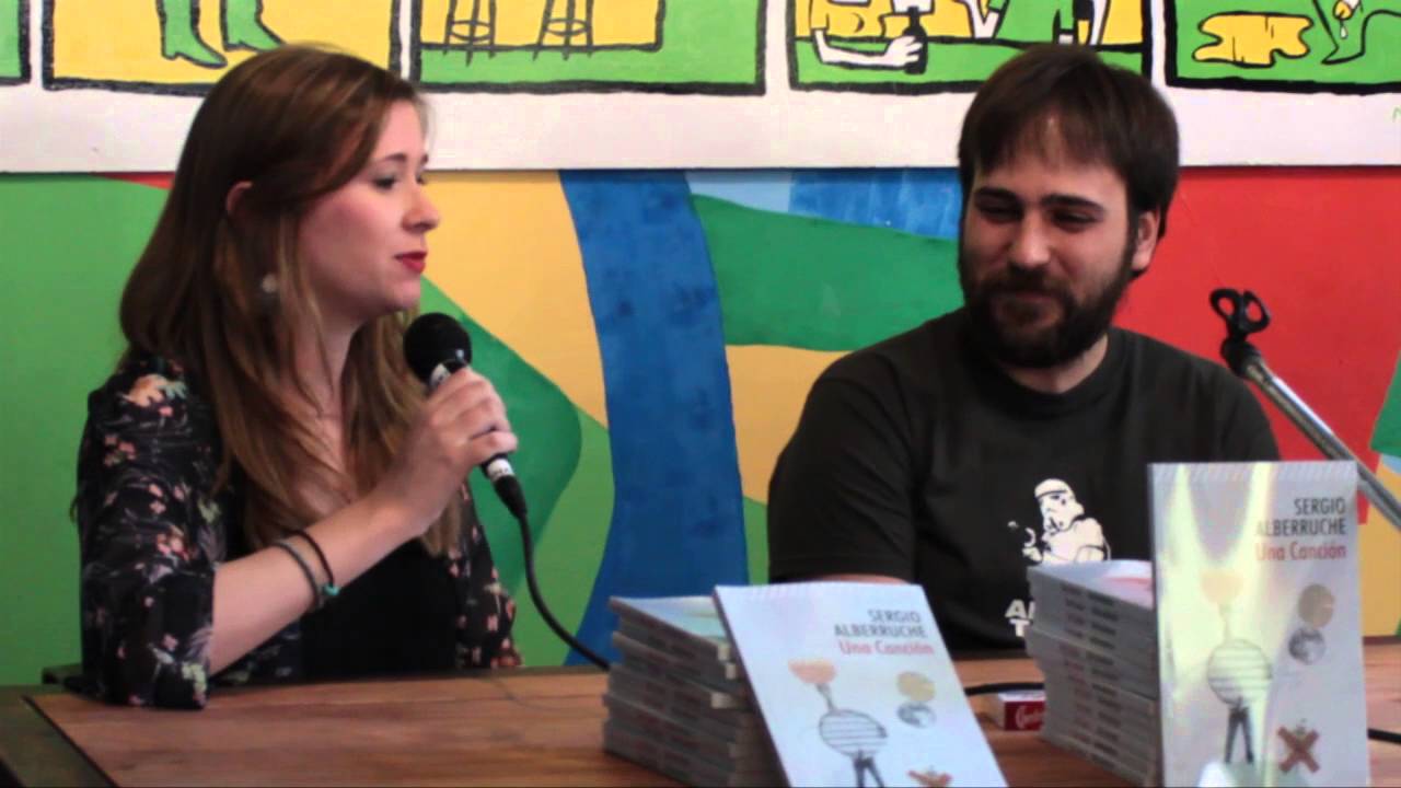 La periodista Lucía Taboada habla de la novela 'Una canción' - YouTube