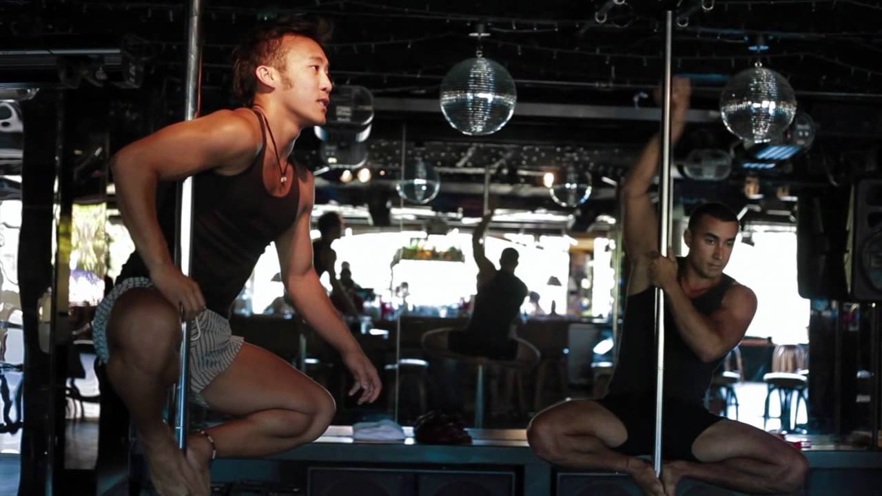 Pole Dancing Practice at Hula's - YouTube
