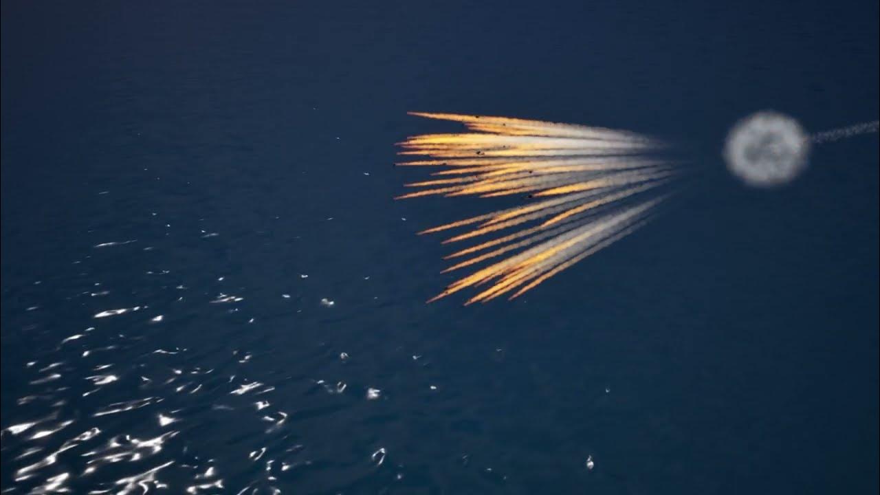 Meteors Clashing VFX Particle with UE5 Niagara - YouTube