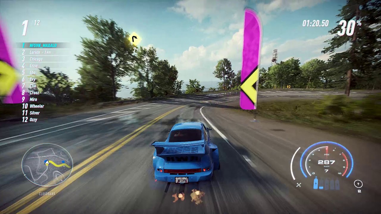 NFS VN - NFS Heat : Cross Mountains 3:37 - YouTube