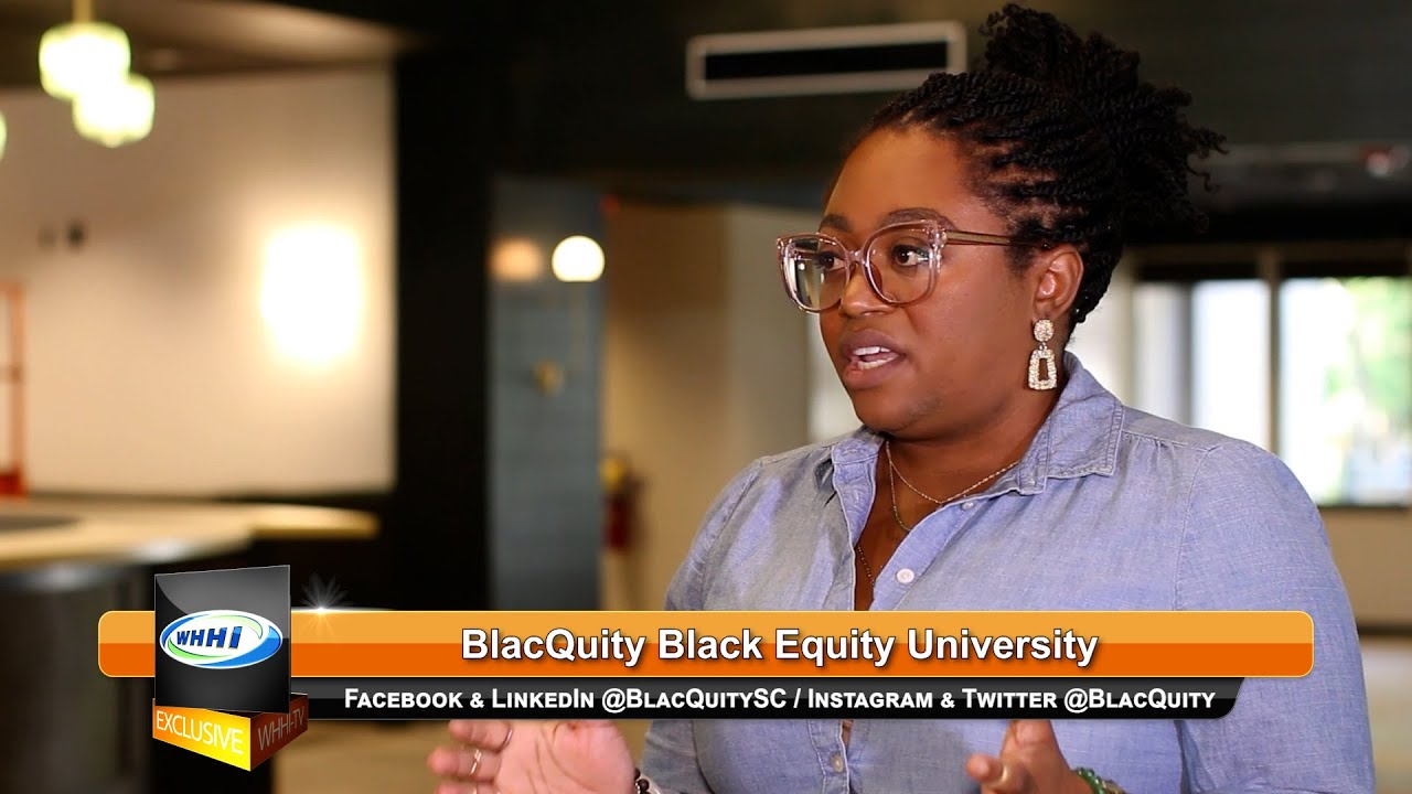 843TV | Gwen Chambers: BlacQuity SC Black Equity University | Beaufort County EDC | WHHITV - YouTube