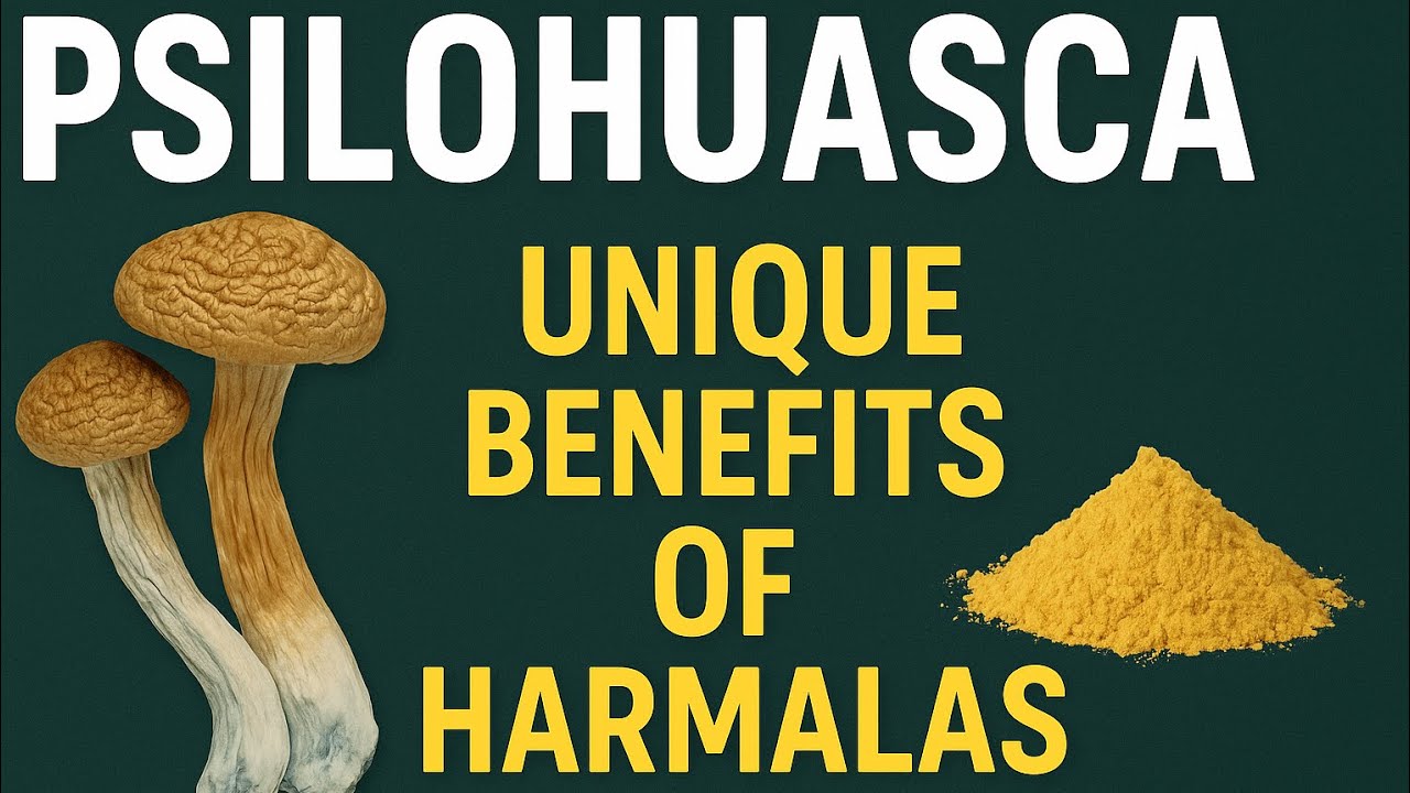 Psilohuasca Explained: Unlocking Psilocybin Mushrooms with Harmala ...