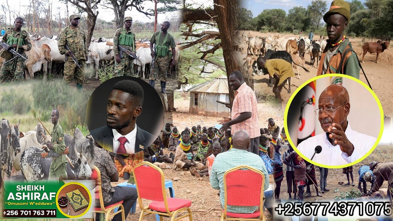 ABA UPDF BAVUDDE MUMBEERA ,LABA KYEBAKOZE KITISIZA MUSEVENI ,AMUDAT ...