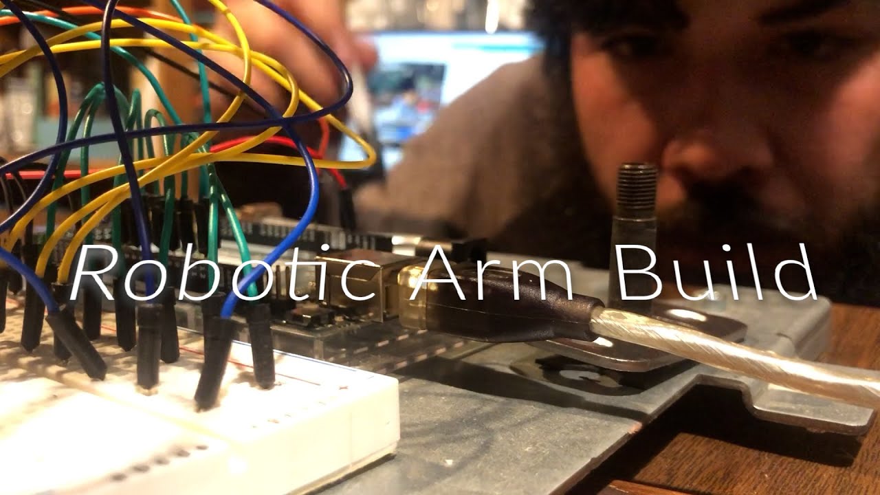 Automatic Tee - Golf Machine ll - Robotic Arm Build - YouTube