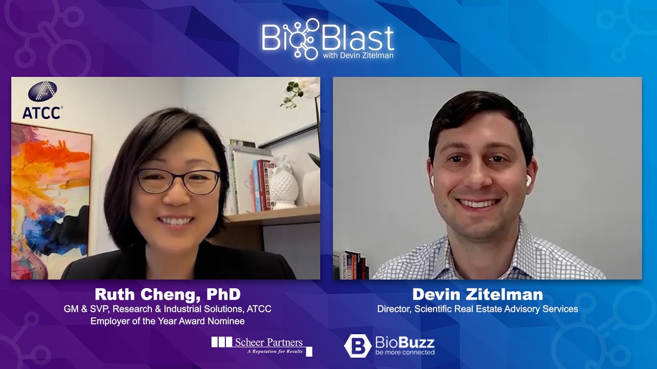 Ep 15 - A Conversation with Ruth Cheng, PhD of ATCC - YouTube