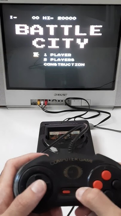 Battle City - 9999 in 1 - NES - Famicom - Dendy #nes #famicom #dendy #retrogame - YouTube