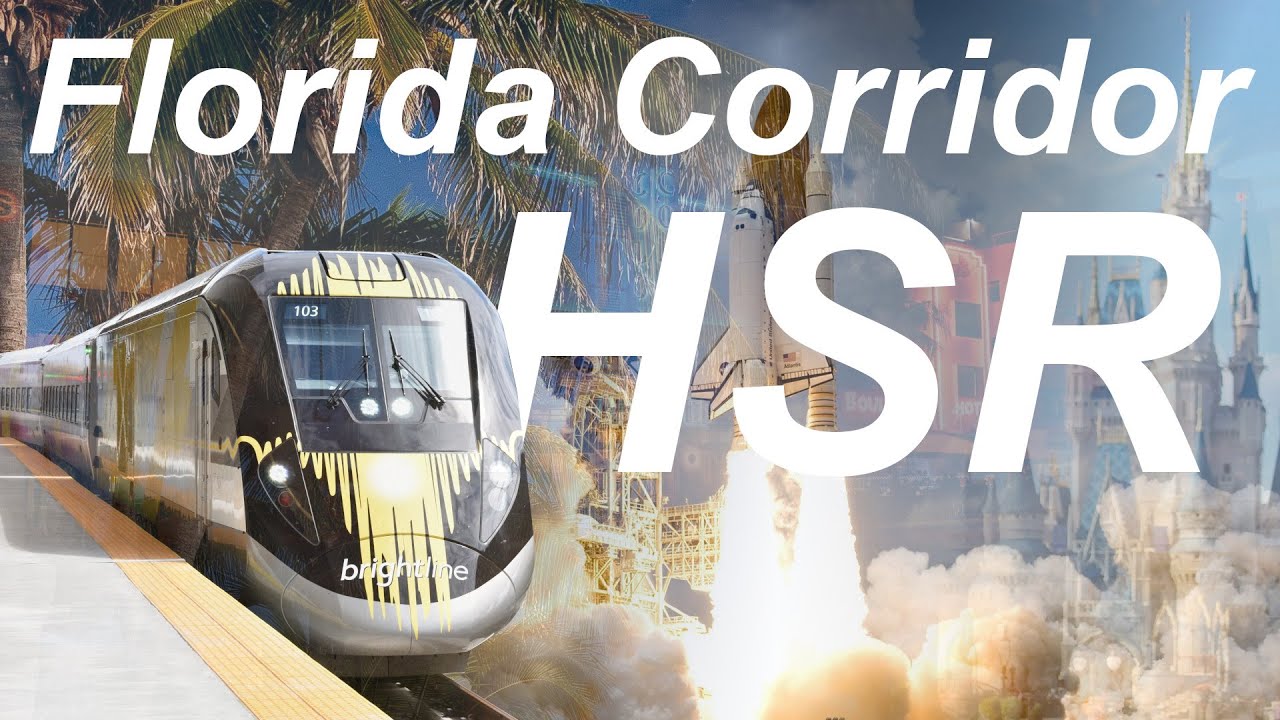 Florida's High Speed Rail Corridor - Brightline Origins - YouTube