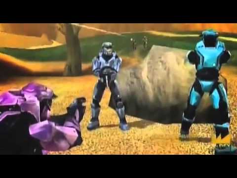 Red vs Blue TV Intro - YouTube