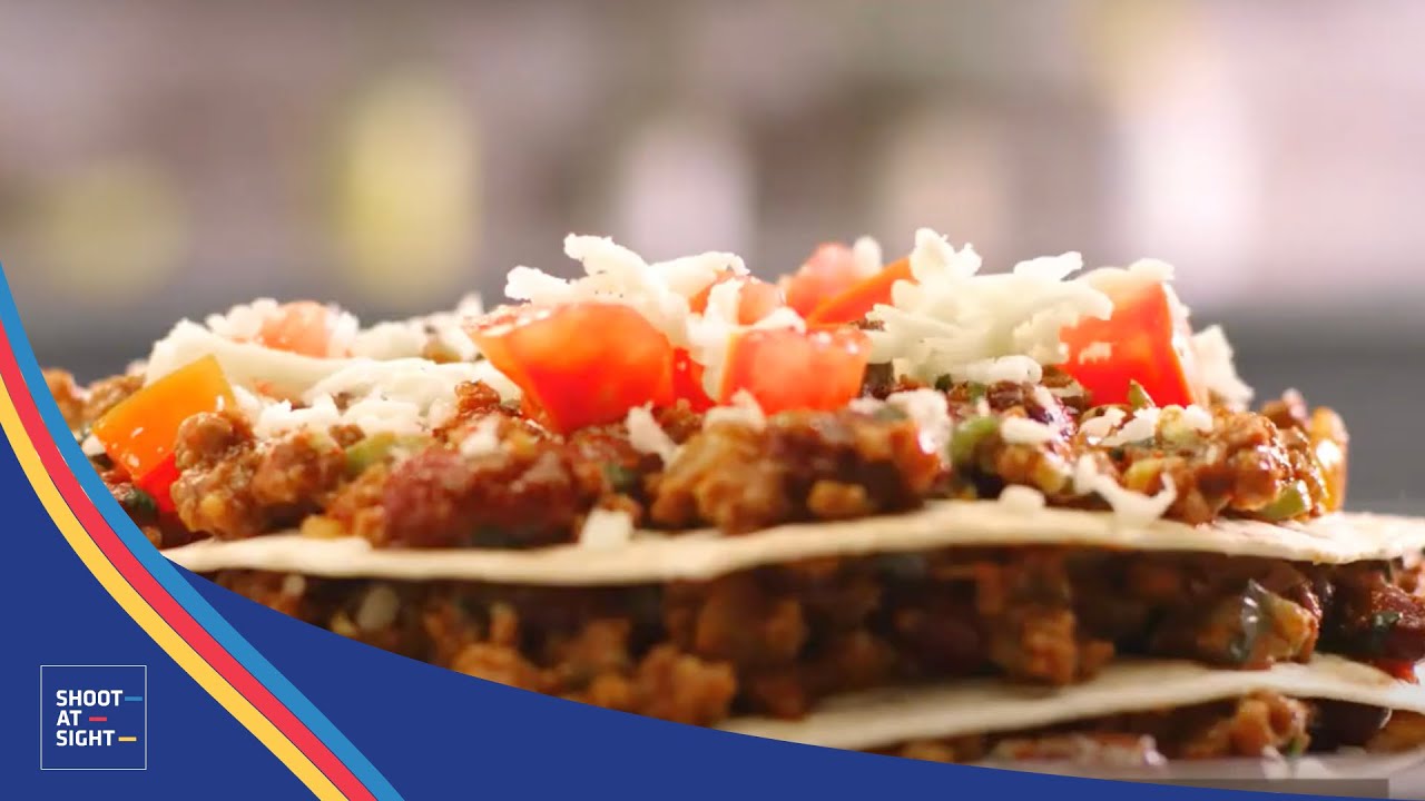 Recipe Videos - Nurpur - Meaty Cheese Stack - YouTube