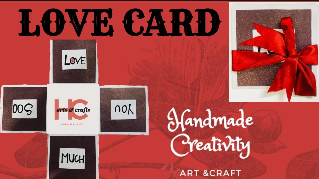 love card tutorial / scrapbook card making/ step by step / birthday ...