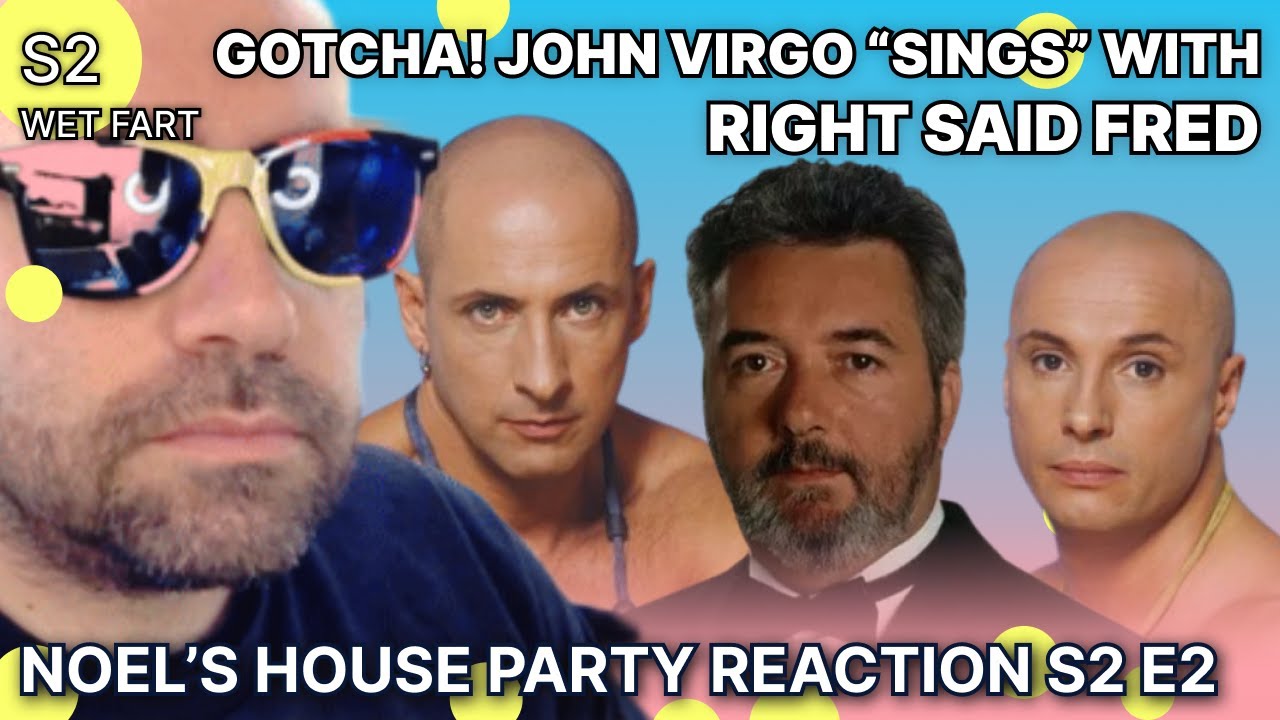 Noel's House Party S2 E2 1992 Reaction - Noel Edmonds, Right Said Fred ...