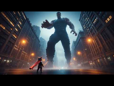 Kedi Küçük, Gücü Dev! KomiX vs Giant 💥