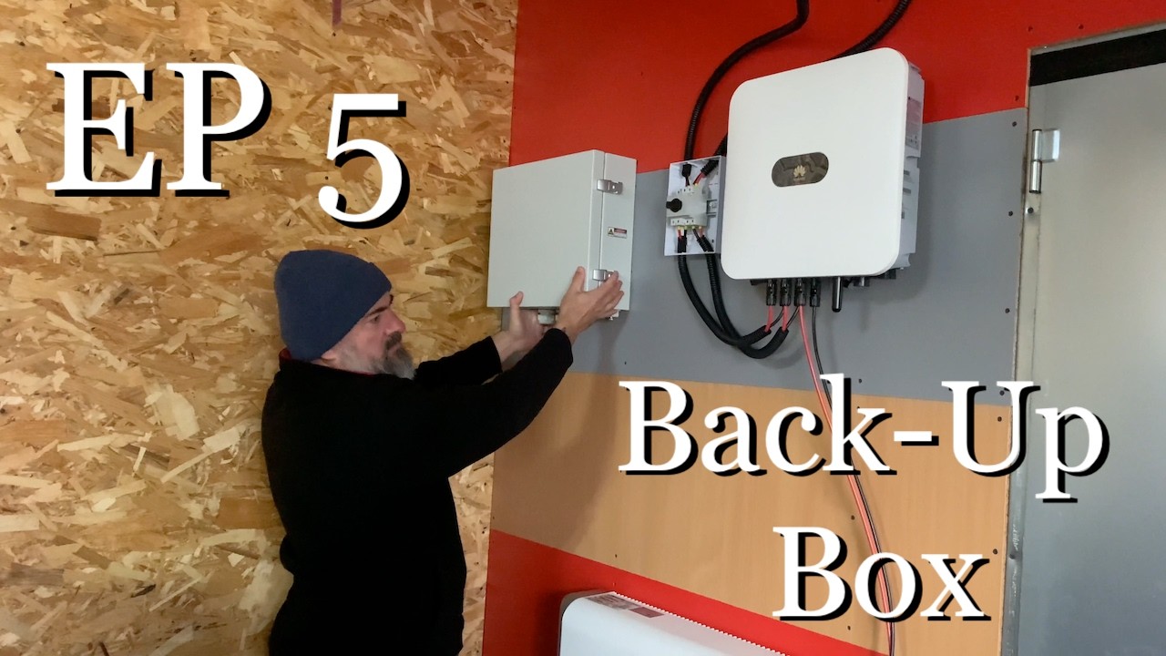 Cum montezi Back-Up Box B0 de la Huawei ? Ep.5 #huaweisolarinverter ...