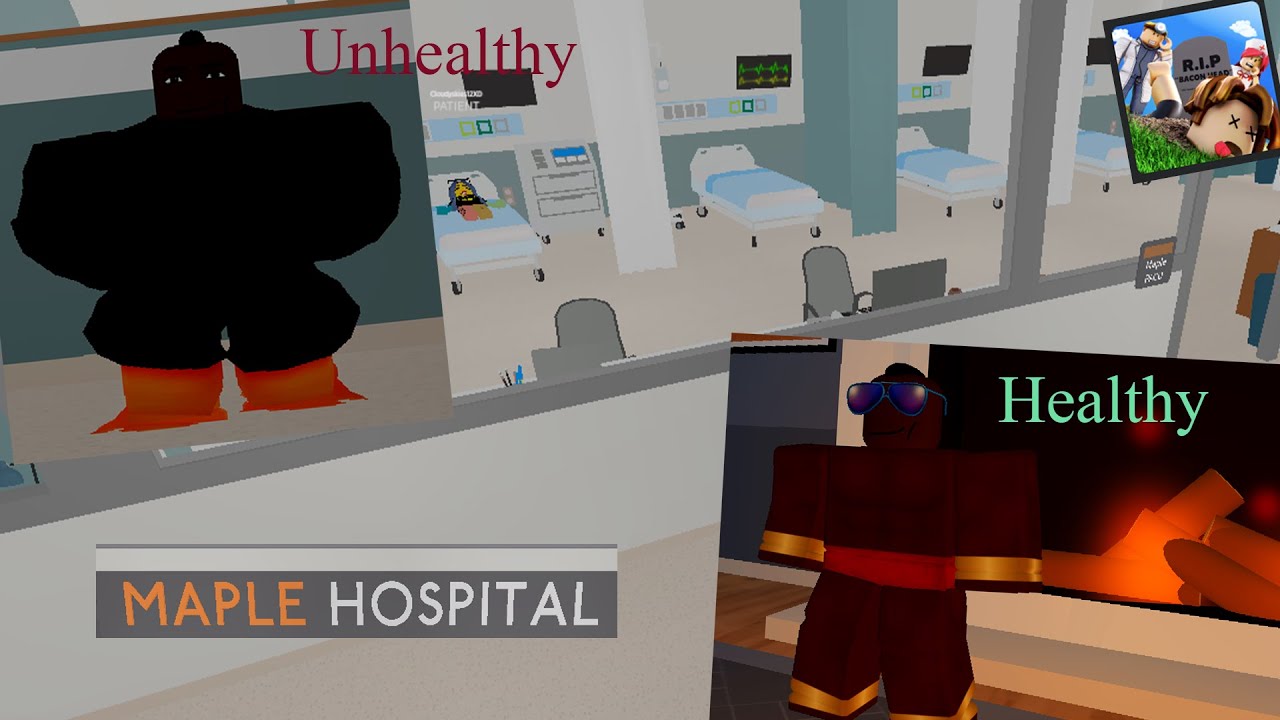 ROBLOX MAPLE HOSPITAL SURGERY - YouTube