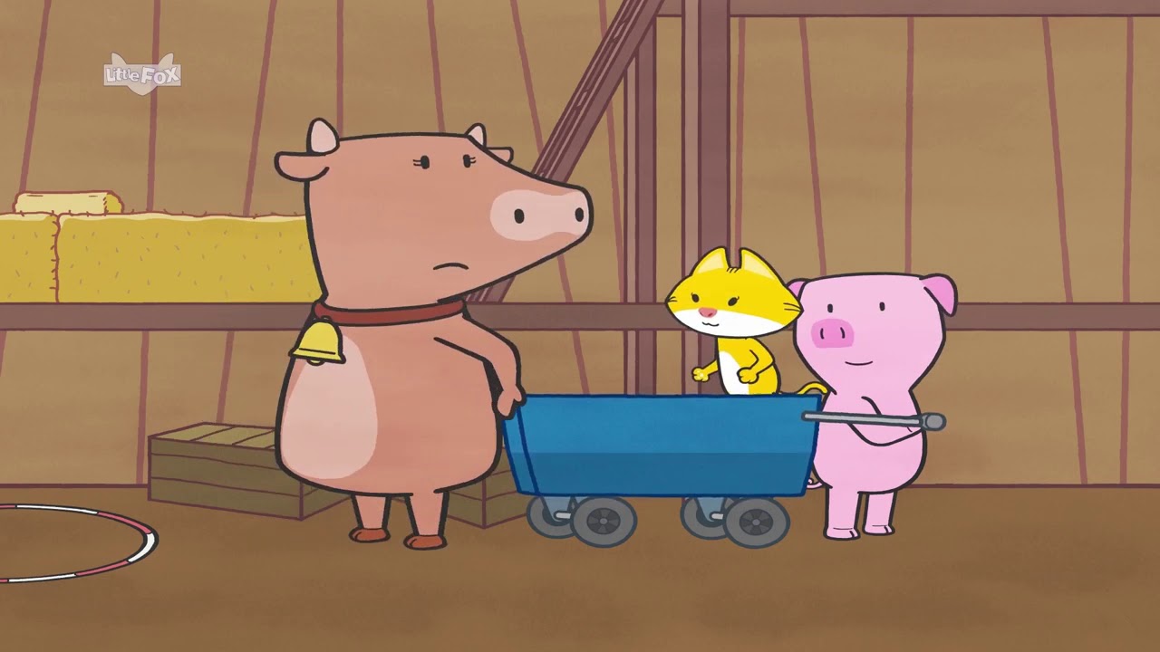 Bat and Friends 6 There It Is! Friendship Little Fox Animated Stories ...