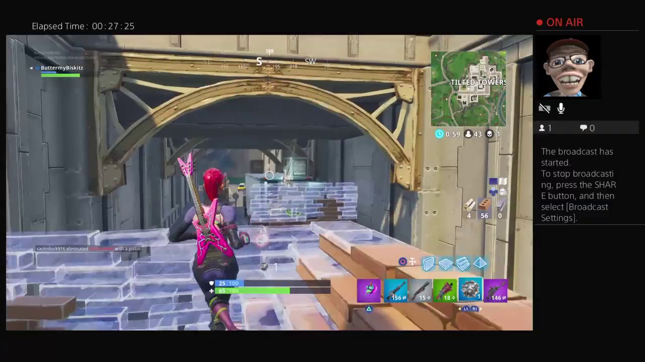 Fortnite NEW *Legendary Power Chord Skin!* GUITAR BACKBLING!! - YouTube