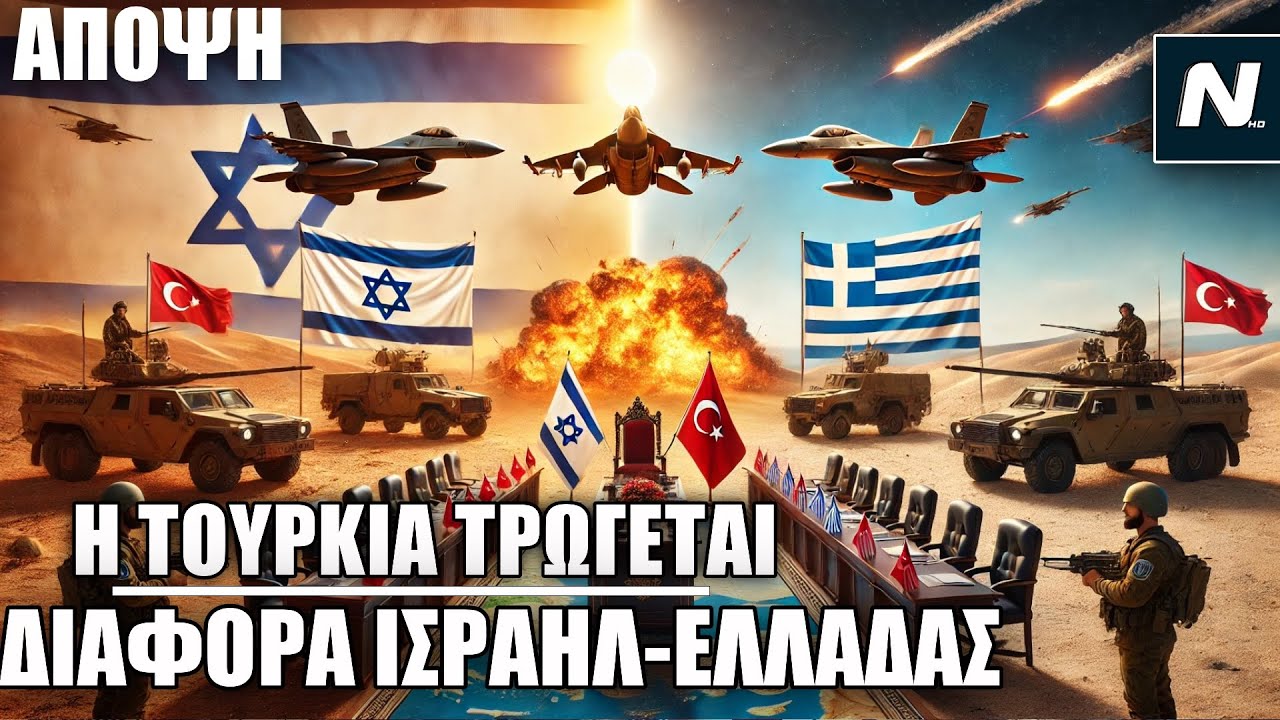 Τρώγεται η Τουρκία και το Ισραήλ την ξύνει με συρματόβουρτσα: Διαφορές ...